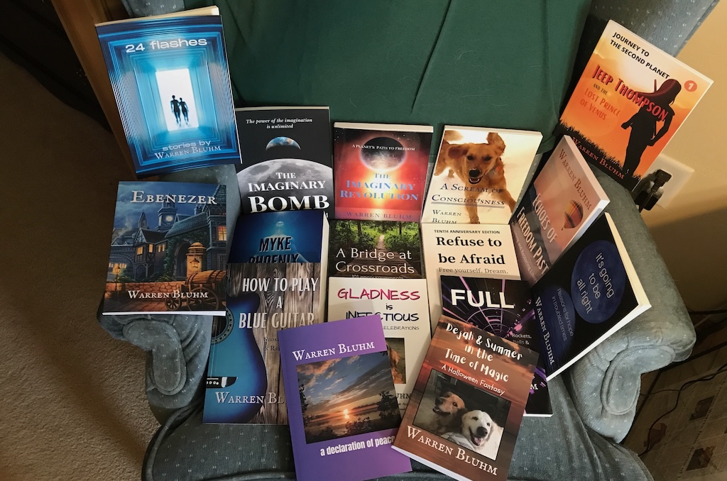 Binge watching versus binge writing – Warren Bluhm